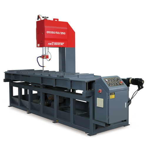 Semi-Automatic Vertical Cutting Metal Band Sawing Machine L1-50/50/250S ...