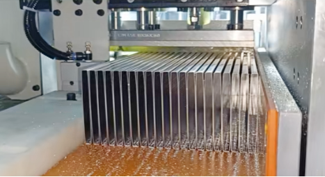 Sawing and cutting automated production line to achieve the reuse of ...