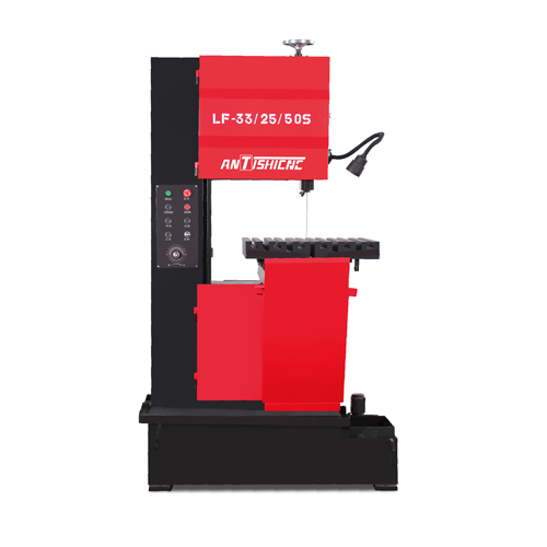 How to select and use a vertical metal band saw - Antishicnc Machine
