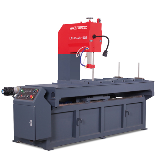 How to select and use a vertical metal band saw - Antishicnc Machine