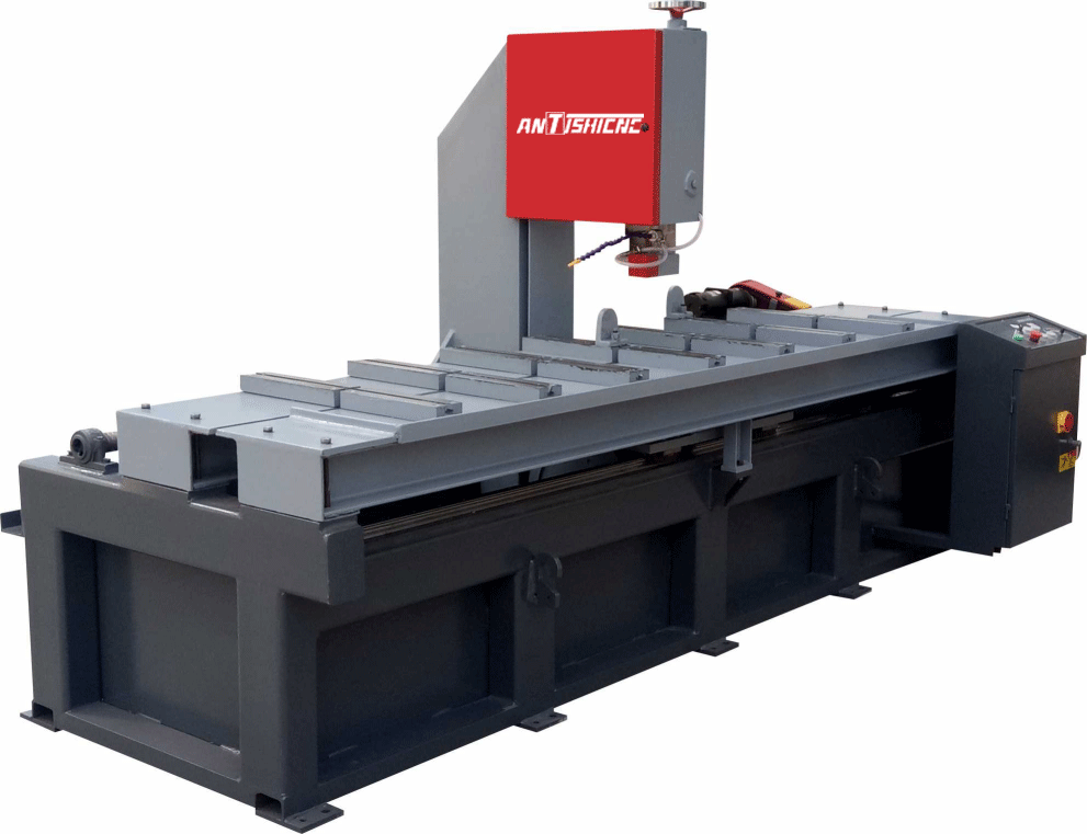 How to select and use a vertical metal band saw - Antishicnc Machine